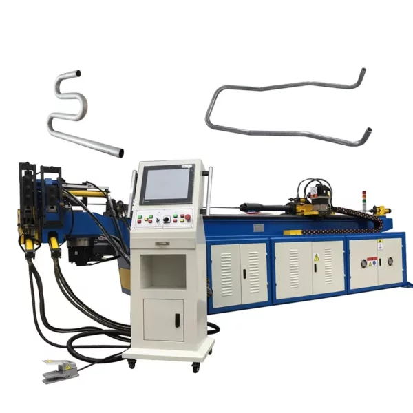 Best DW50CNC Aluminium Pipe Tube Bending Service Boiler SS Pipe Bending ...