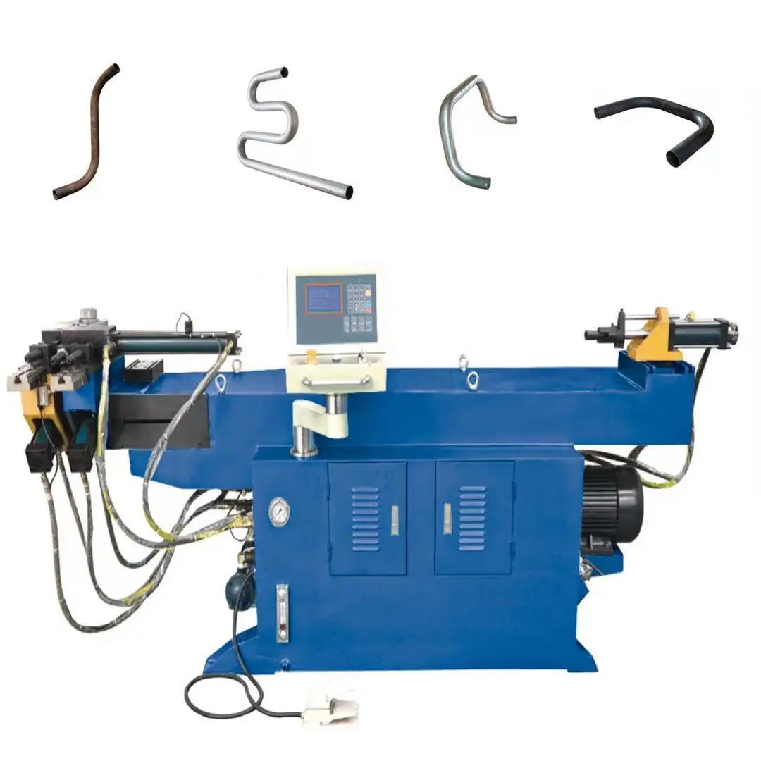 Best DW50NC PVC Stainless Steel Rolling Pipe Bending Machine China ...