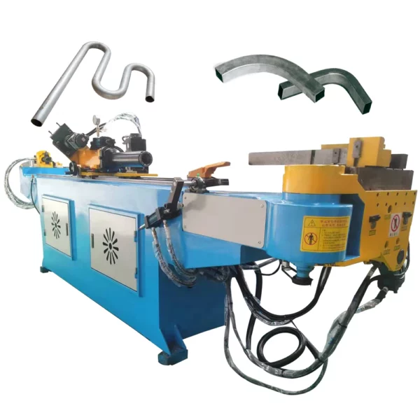 Best DW63CNC Copper Pipe Bender Hydraulic Exhaust Rolling Bender ...